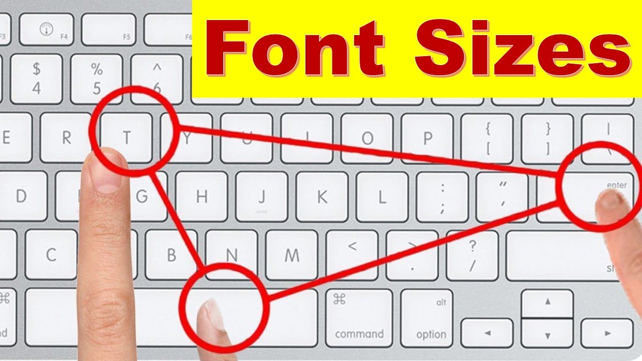 The Art Of Precision Mastering Font Size Adjustment In Microsoft Word